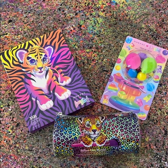 Morphe | Makeup | New Morphe X Lisa Frank Palette Brush Set Makeup ...